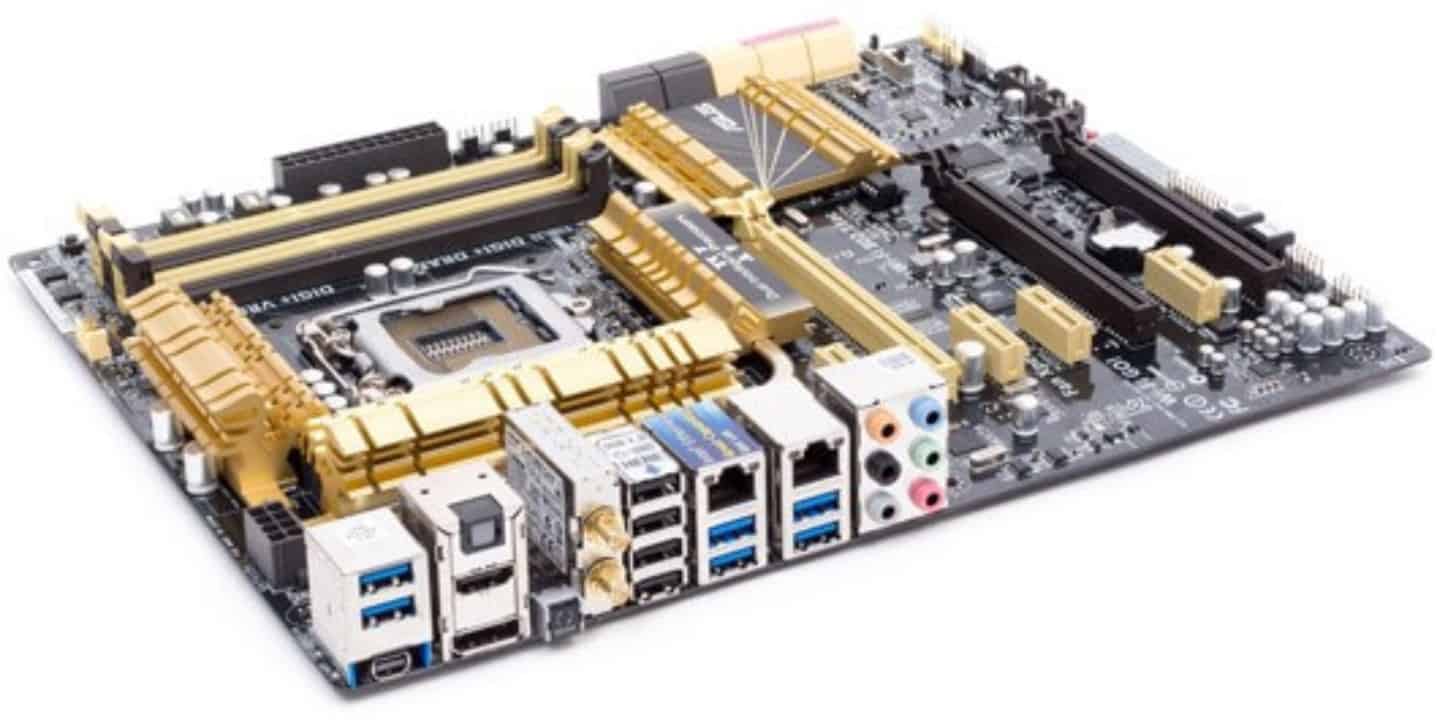 Informacion placa base ordenador